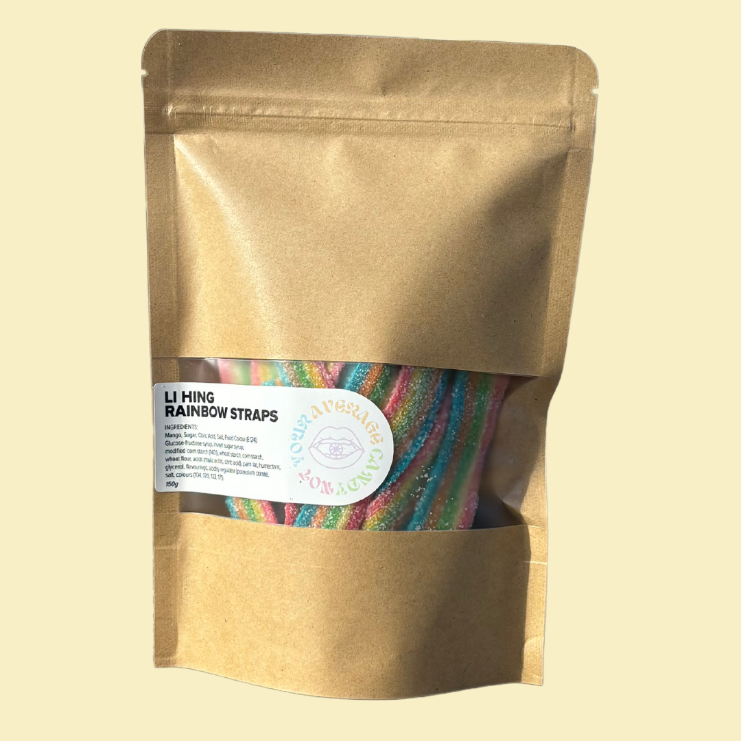 LI HING RAINBOW STRAPS – Not Your Average Candy