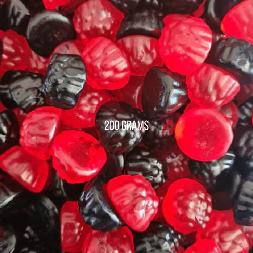 MIXED BERRY – Not Your Average Candy