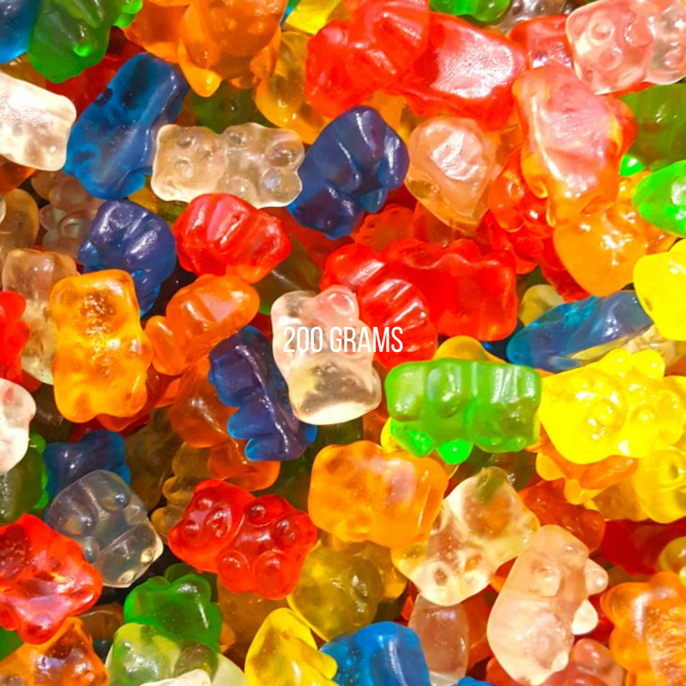 GUMMI BEARS – Not Your Average Candy